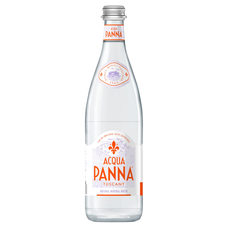 Aqua Panna Mineral Water [Glass Bottle 750ML] – BoundbyWine