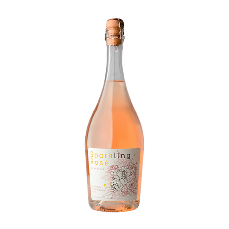 GranMonte Sparkling Rosé Méthode Traditionnelle Brut NV | Sparkling Wine – BoundbyWine