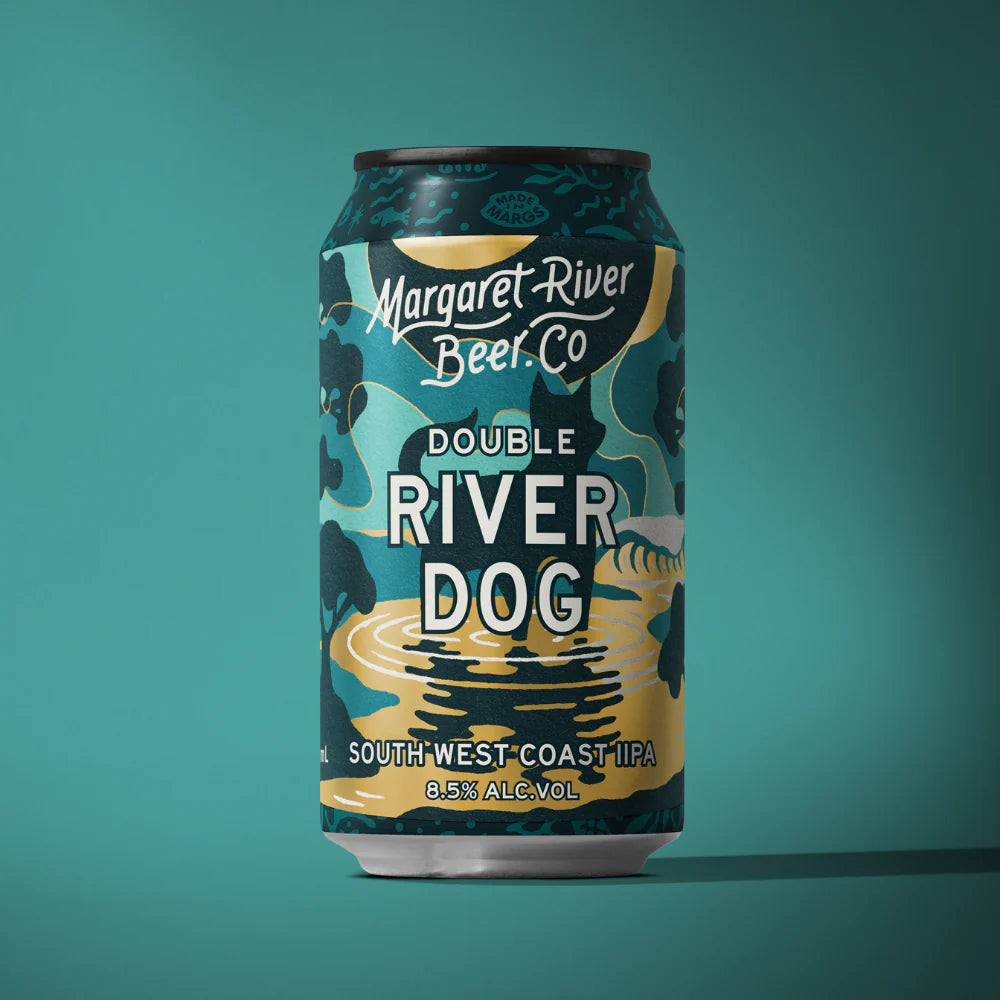 Margaret River Beer Co Double River Dog | Buy Craft Beer Online – BoundbyWine