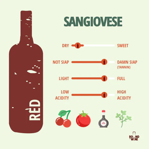 Sangiovese Wine: Taste, Region & Style Guide – BoundbyWine