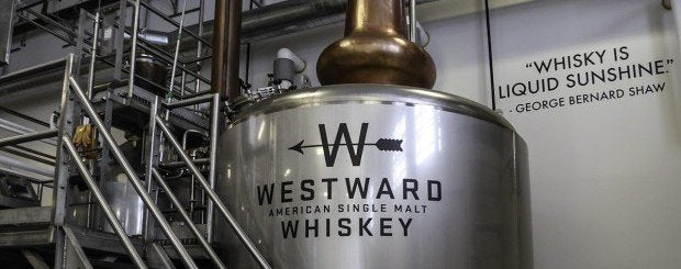 Westward Whiskey Distillery – BoundbyWine