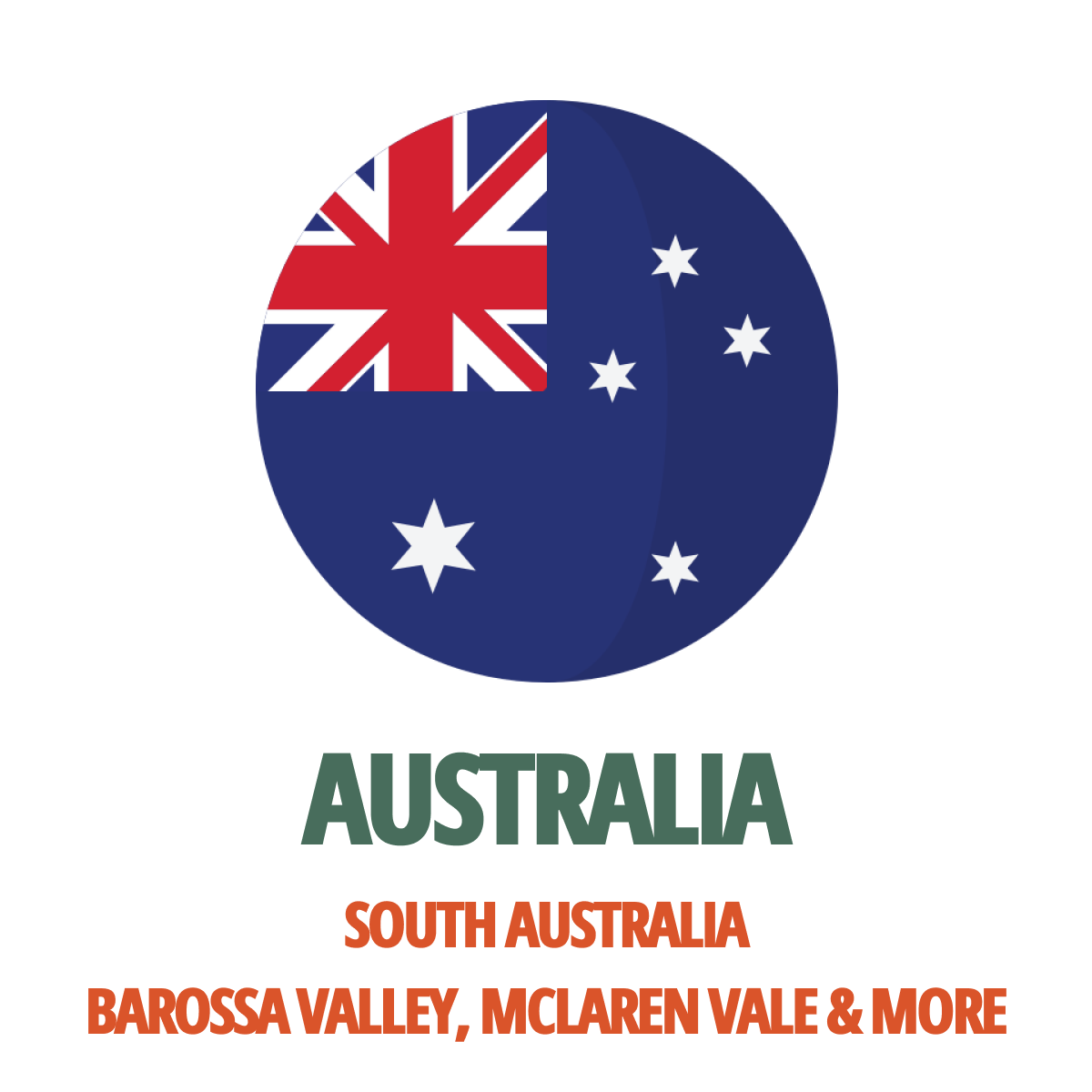 South Australia (Barossa, Clare & Eden Valley, McLaren Vale & More ...