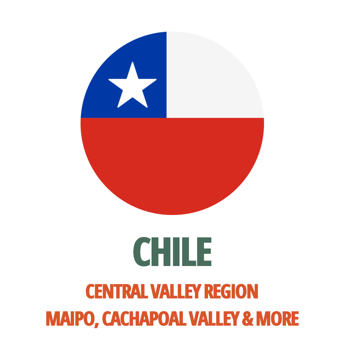 Central Valley Region (Maipo, Cachapoal Valley & More), Chile | Buy ...