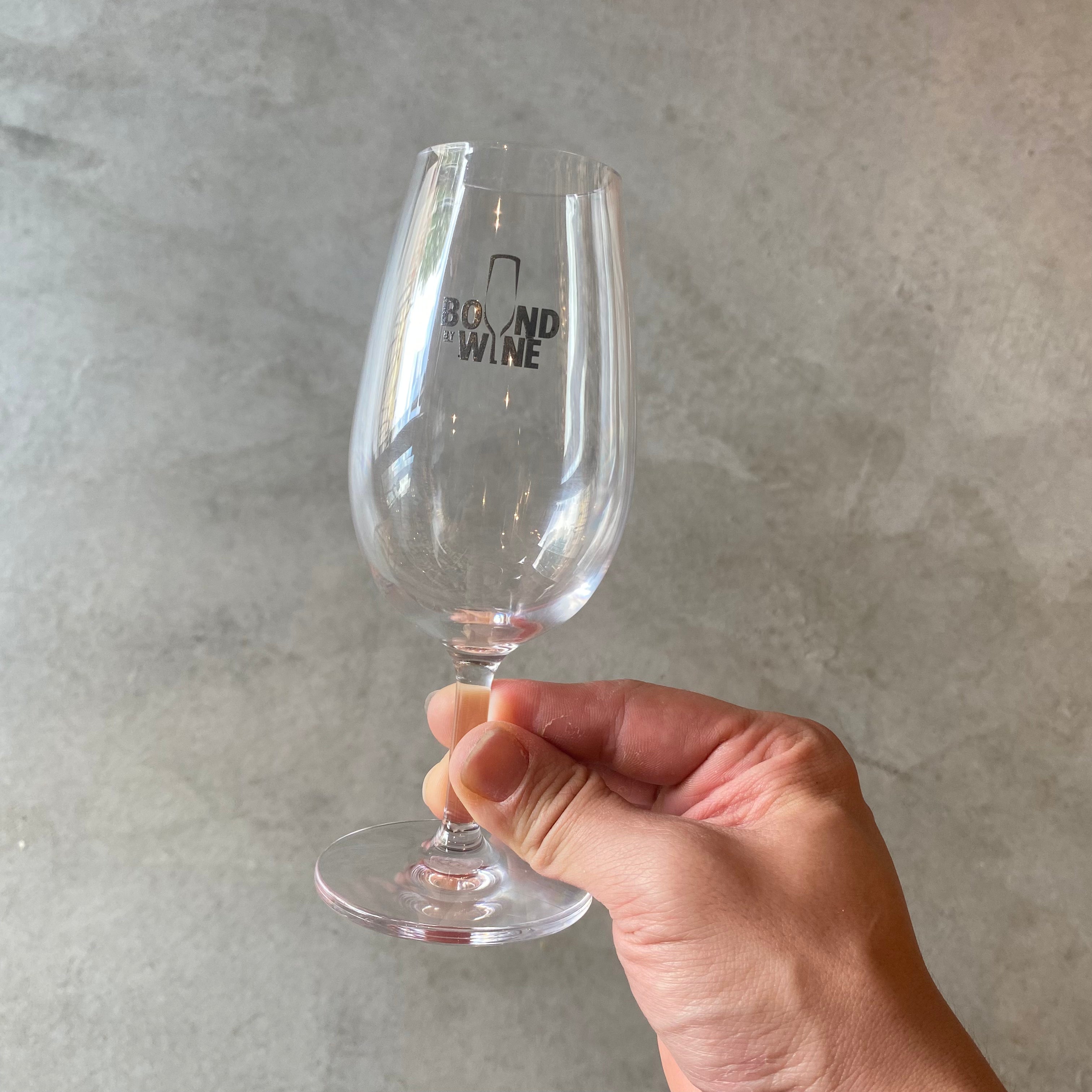 BoundbyWine Tasting & Picnic Acrylic Glasses | Outdoor Stemware