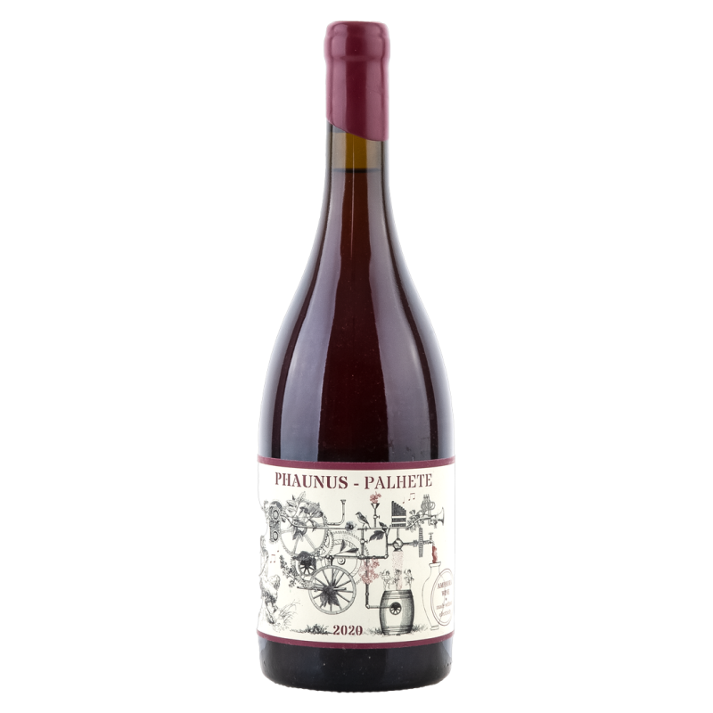 Aphros Amphora Palhete | Red Wine – BoundbyWine