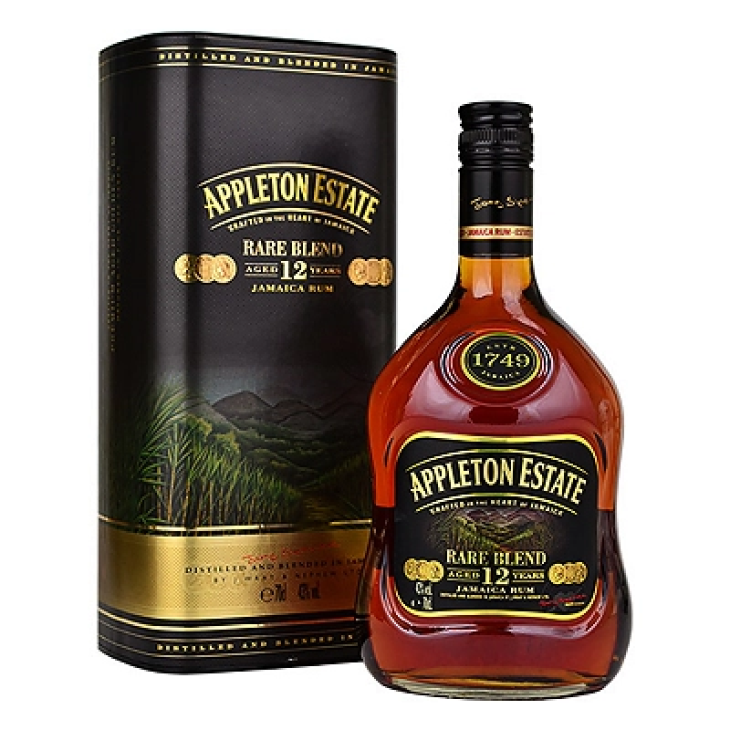 Appleton Estate Rare Blend 12 Years Rum | Rum – BoundbyWine