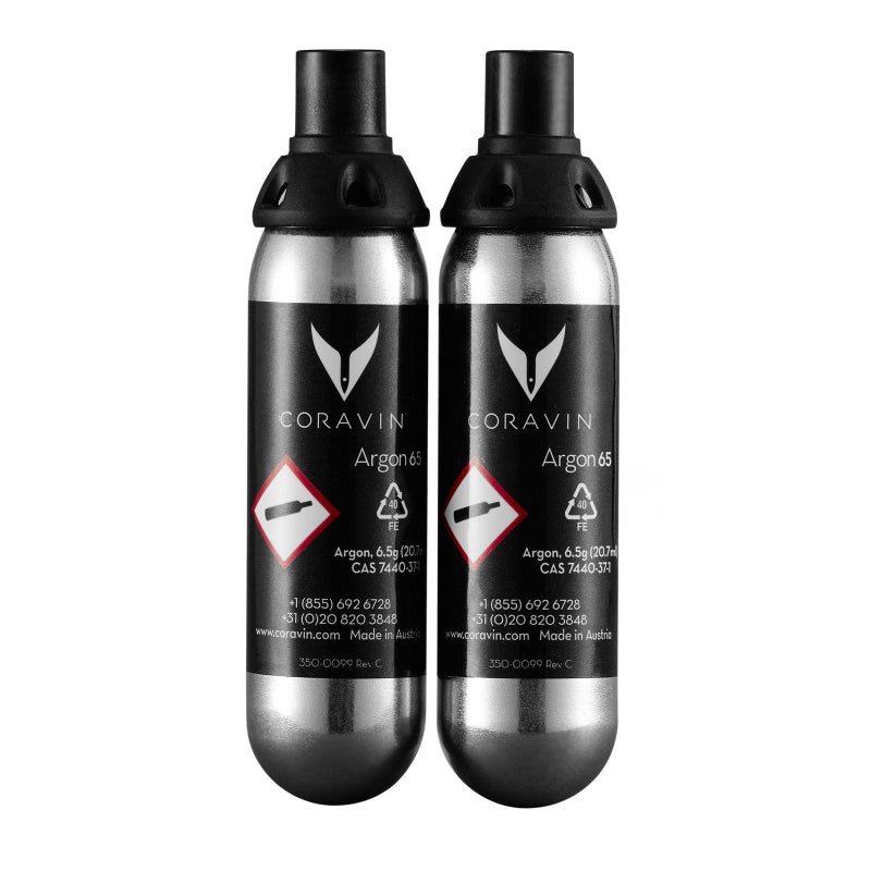 Cavin Argon Gas Capsules (Multi Pack) – BoundbyWine