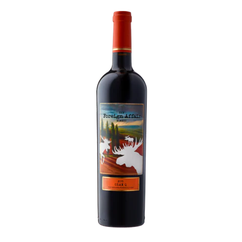 The Foreign Affair Winery Gran Q | Red Wine – BoundbyWine