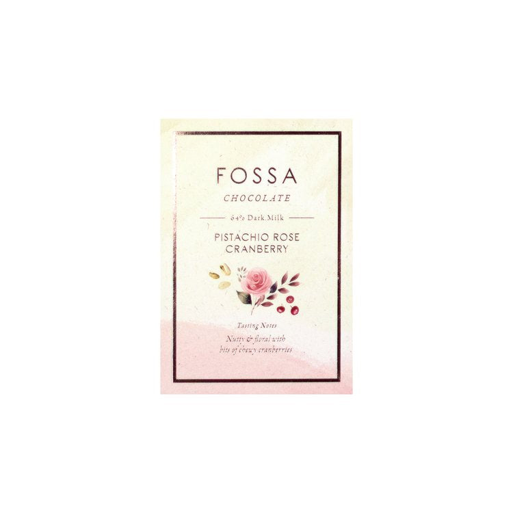 Fossa Chocolate Pistachio Roses Cranberry Dark Milk Chocolate – BoundbyWine