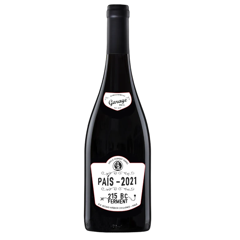 Garage Wine Co Pais 215 BC Single Ferment Series | Red Wine – BoundbyWine