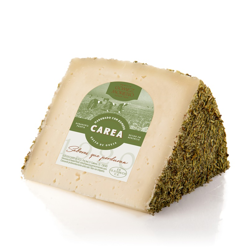 Familio Gomez Moreno Carea Rosemary Sheep Cheese 430-460G – BoundbyWine