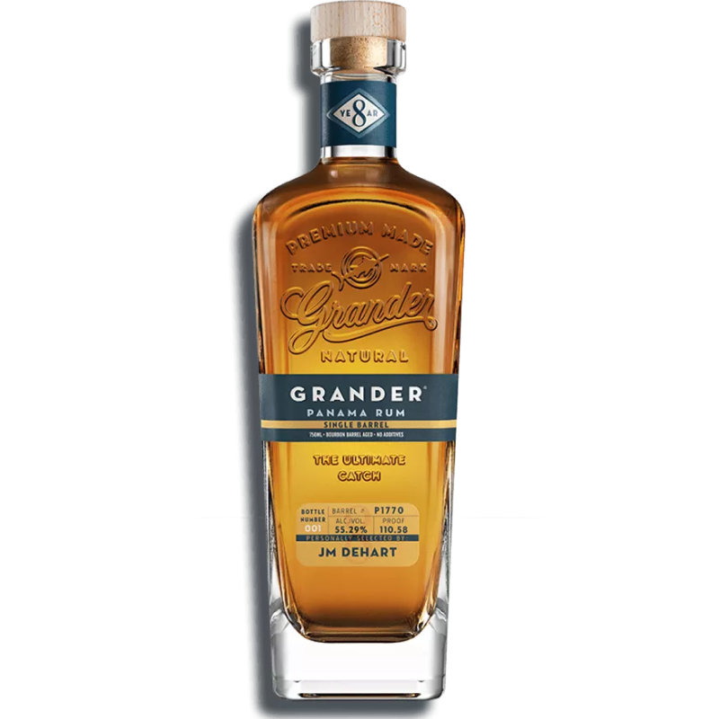Grander Rhum Hors D'Age Single Barrel 700ML – BoundbyWine