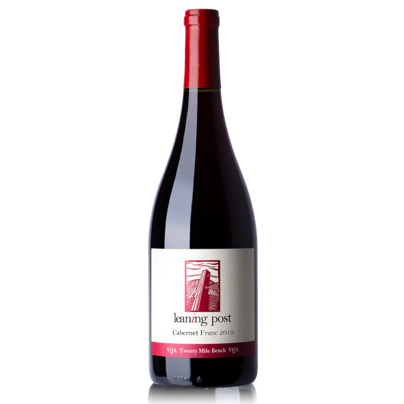 Leaning Post Winery Grimsby HIllside Vineyard Cabernet Franc | Red Wine ...