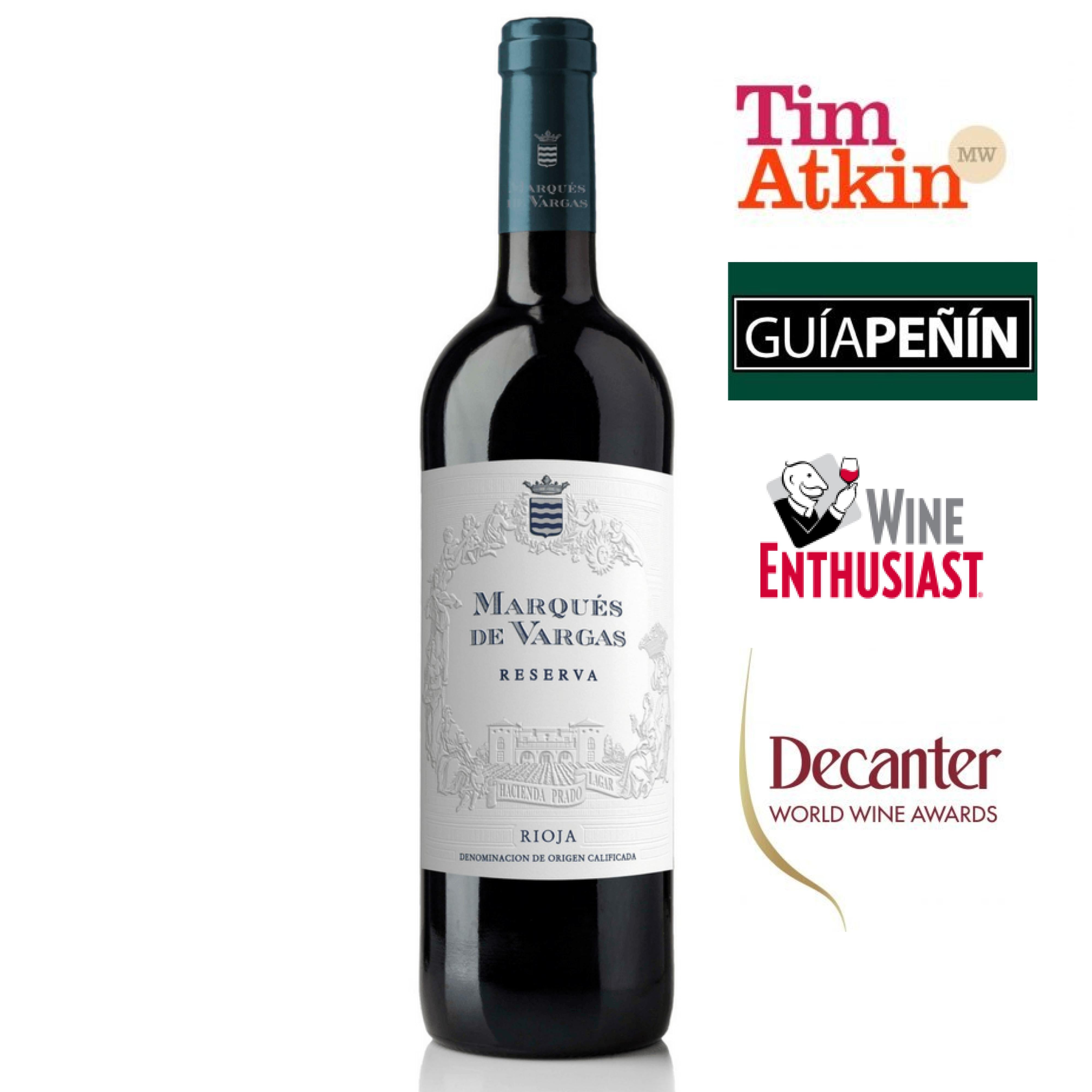 Marques de Vargas Rioja Reserva Magnum | Red Wine – BoundbyWine