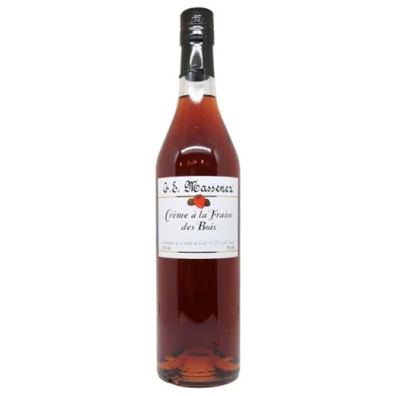 Distillerie Massenez Crème de Fraise des Bois | Strawberry Cream ...
