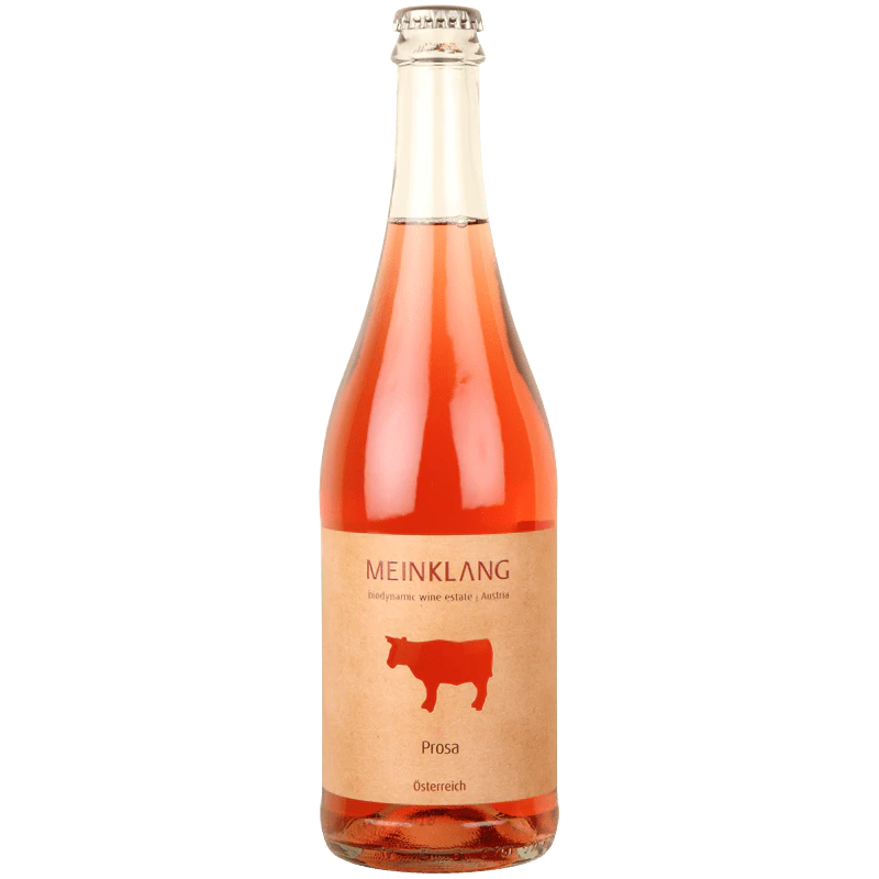 Meinklang Osterreich "Prosa" Fizzante Rose 2022 – BoundbyWine