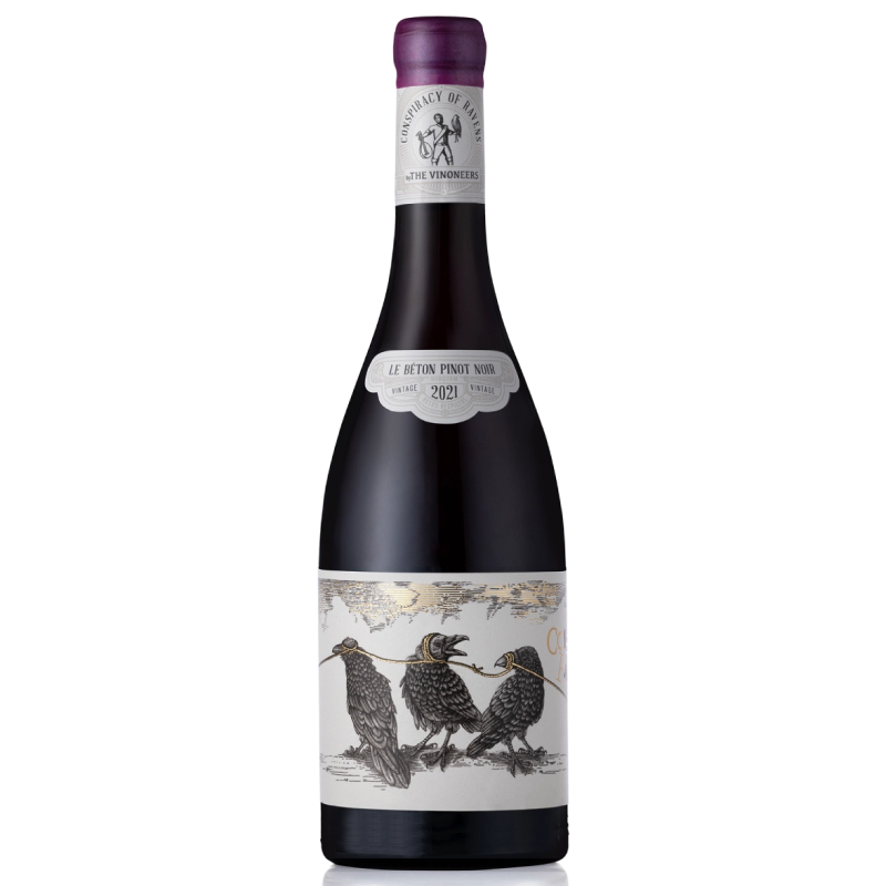 Orpheus & The Raven Conspiracy of Ravens Pinot Noir | Red Wine ...