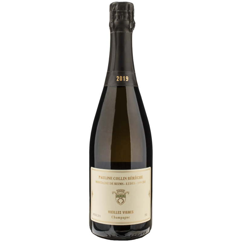 Champagne Pauline Collin-Bereche Ludes Vieilles Vignes | Sparkling Wine ...