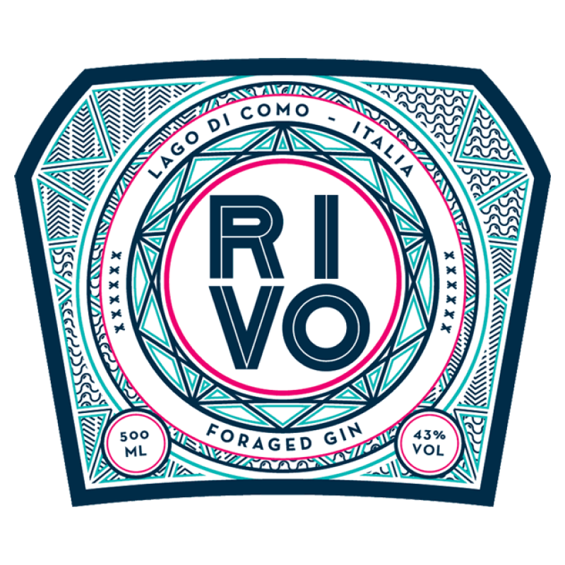 RIVO Foraged Gin 500ML – BoundbyWine