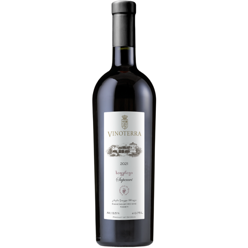 Schuchmann Vinoterra Saperavi | Red Wine – BoundbyWine