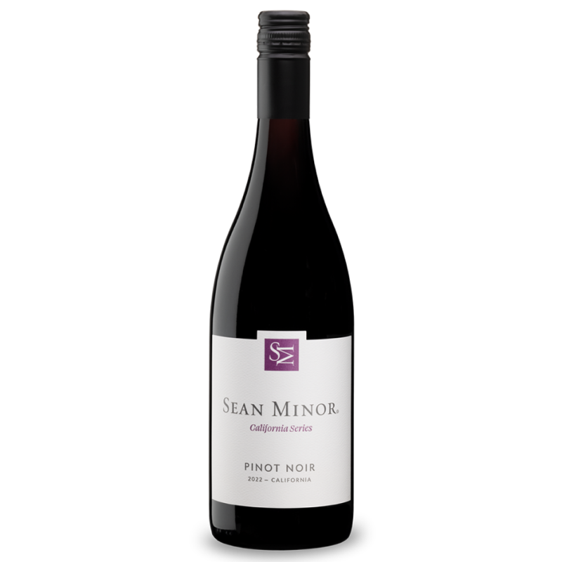 Sean Minor California Series Pinot Noir | Red Wine – BoundbyWine