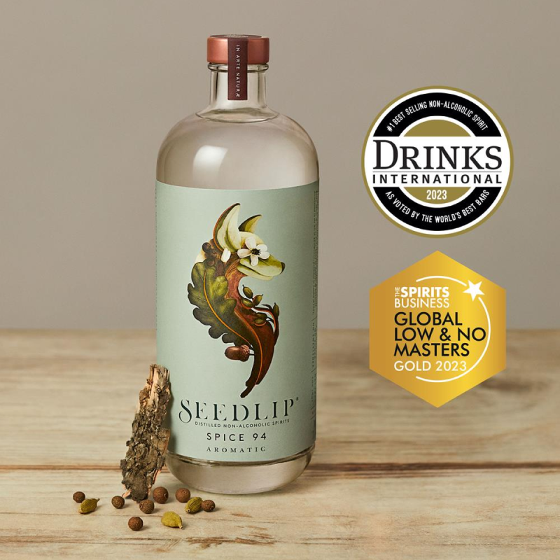 Seedlip Spice 94 Non-Alcoholic Gin 700ML – BoundbyWine