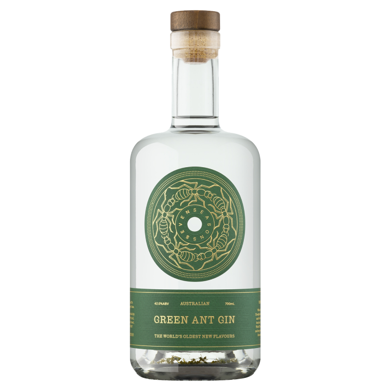 Seven Seasons Green Ant Gin – BoundbyWine