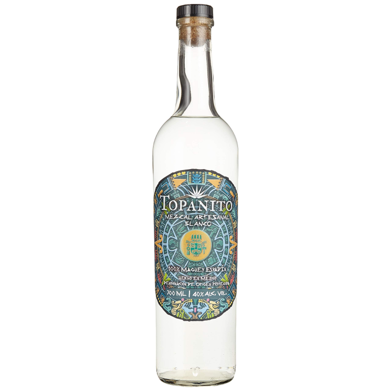 Topanito Mezcal Artesanal 40% Espadin 700ML – BoundbyWine