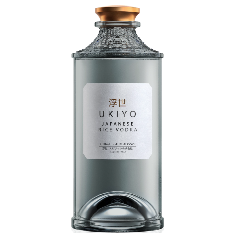 Ukiyo Japanese Rice Vodka – BoundbyWine