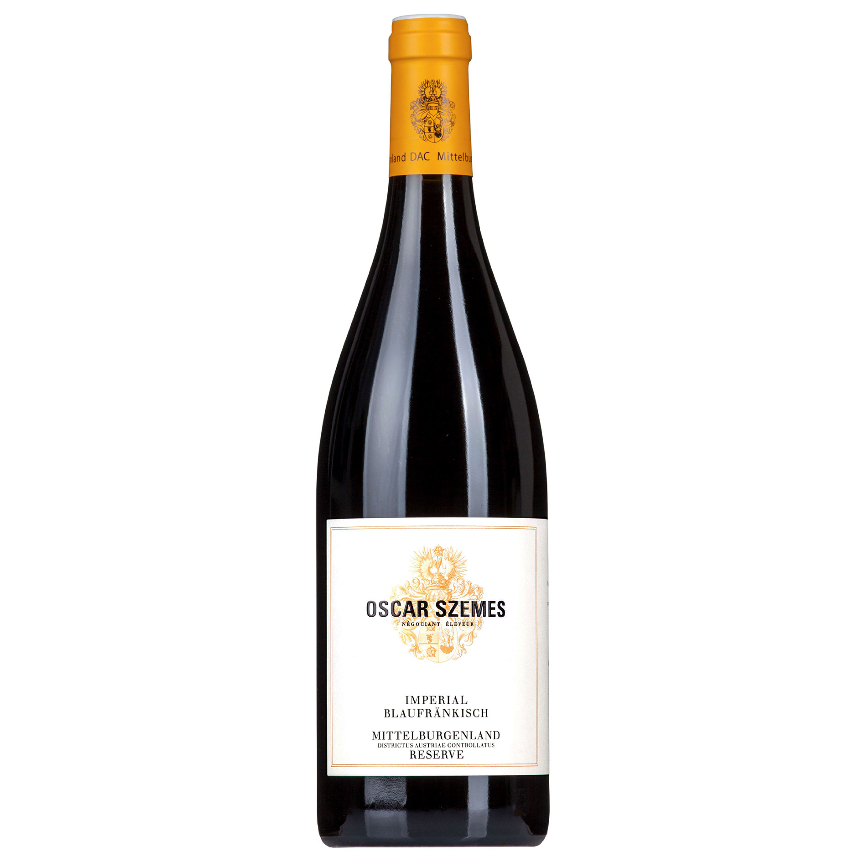 Weinhof Szemes Blaufränkisch Imperial Mittelburgenland DAC Reserve ...