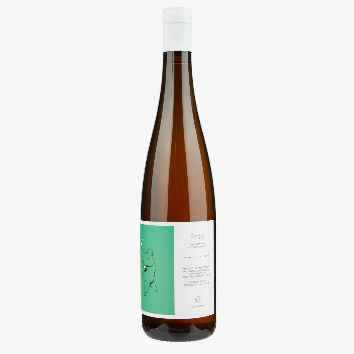 Cantina Giardino Paski Coda di Volpe IGP | Orange Wine – BoundbyWine