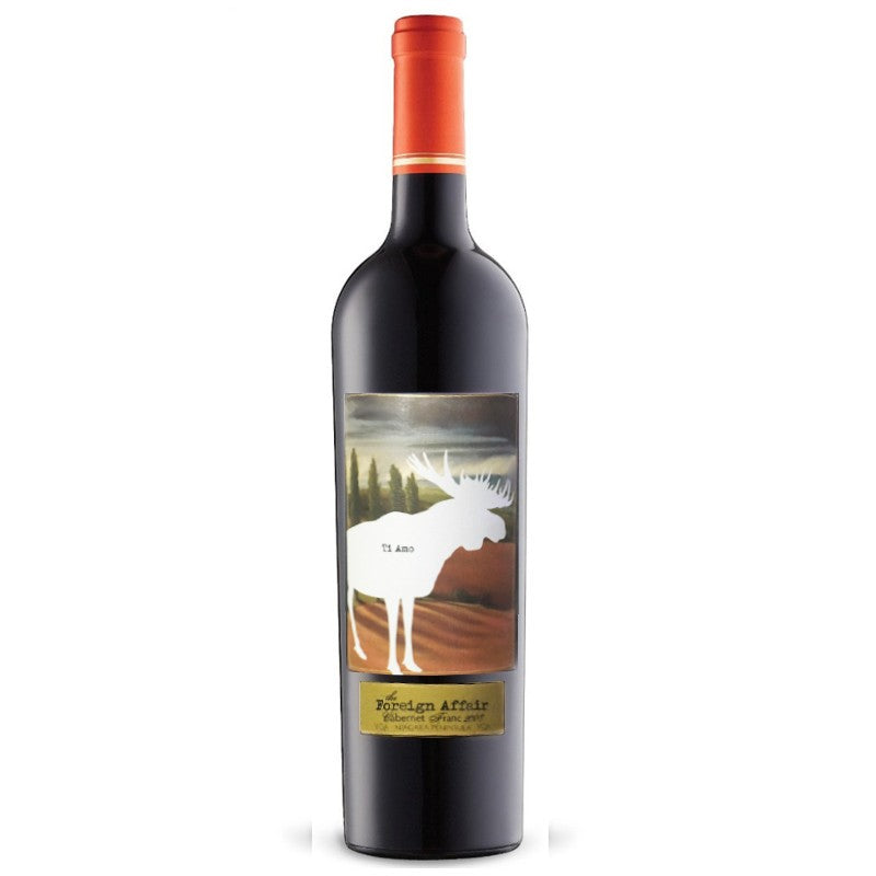 The Foreign Affair Winery Cabernet Franc | Red Wine – BoundbyWine