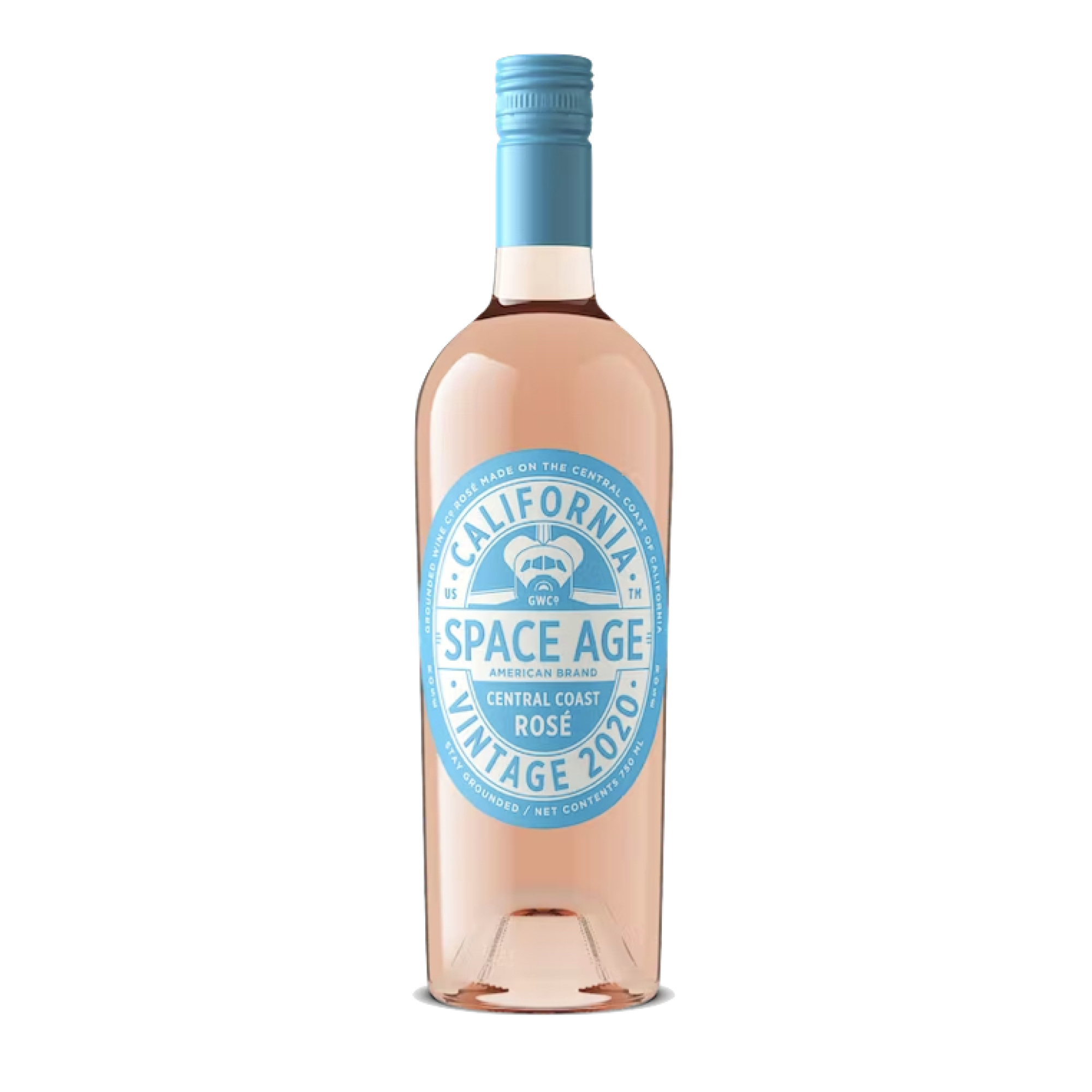Grounded Wine Co. Space Age Rose Central Coast | Rose Wine – BoundbyWine