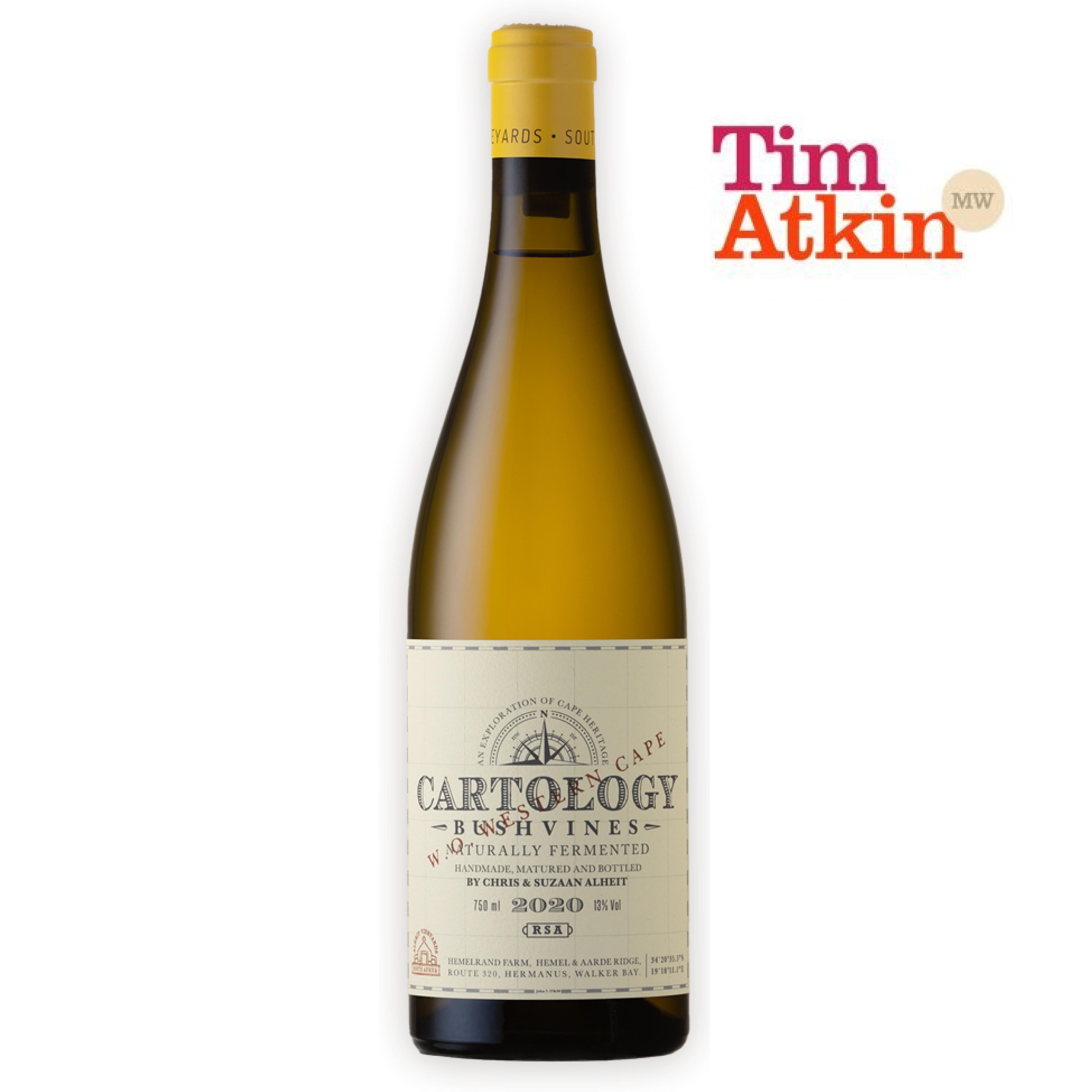 Alheit Cartology Chenin Blanc | White Wine – BoundbyWine
