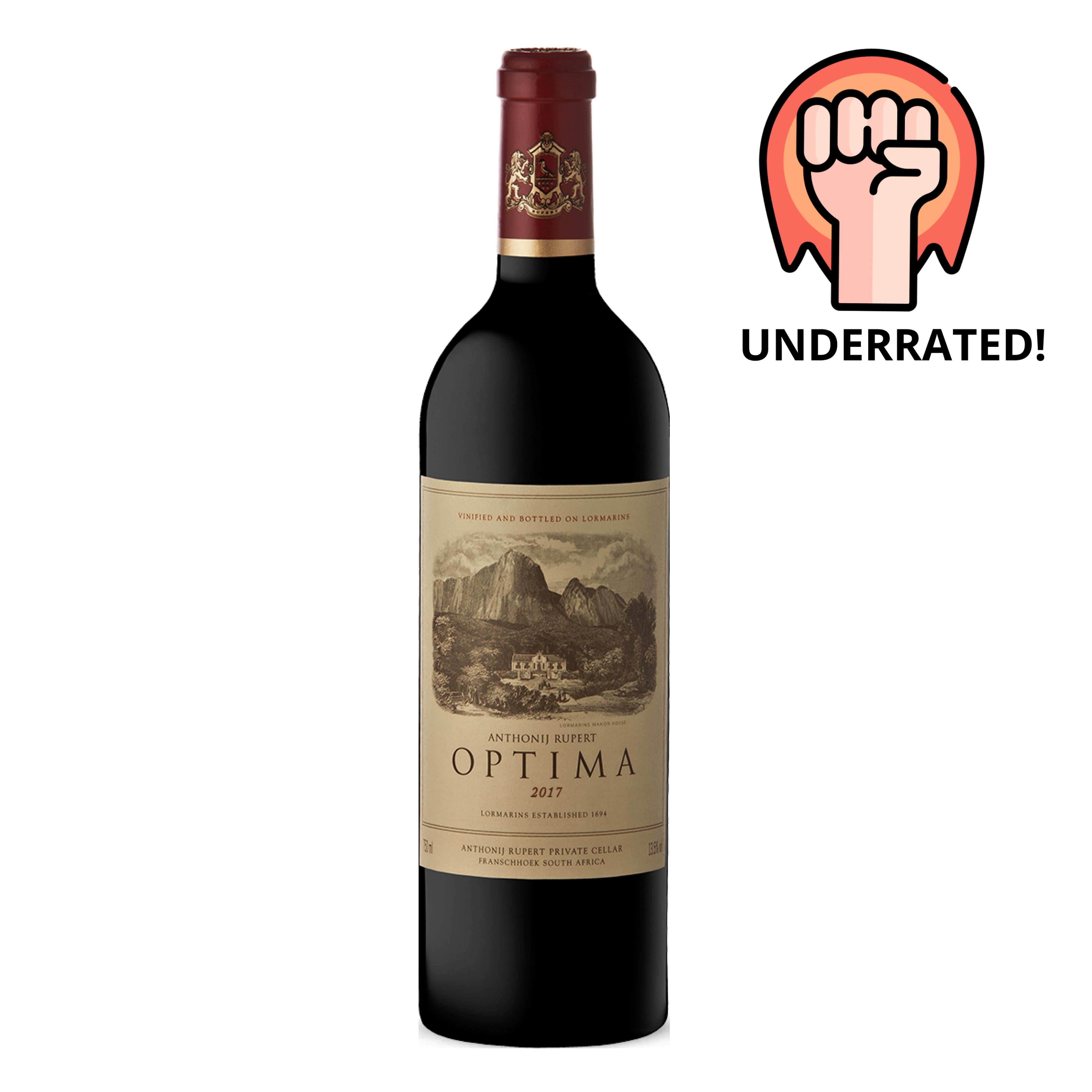 Anthonij Rupert Optima | Red Wine – BoundbyWine
