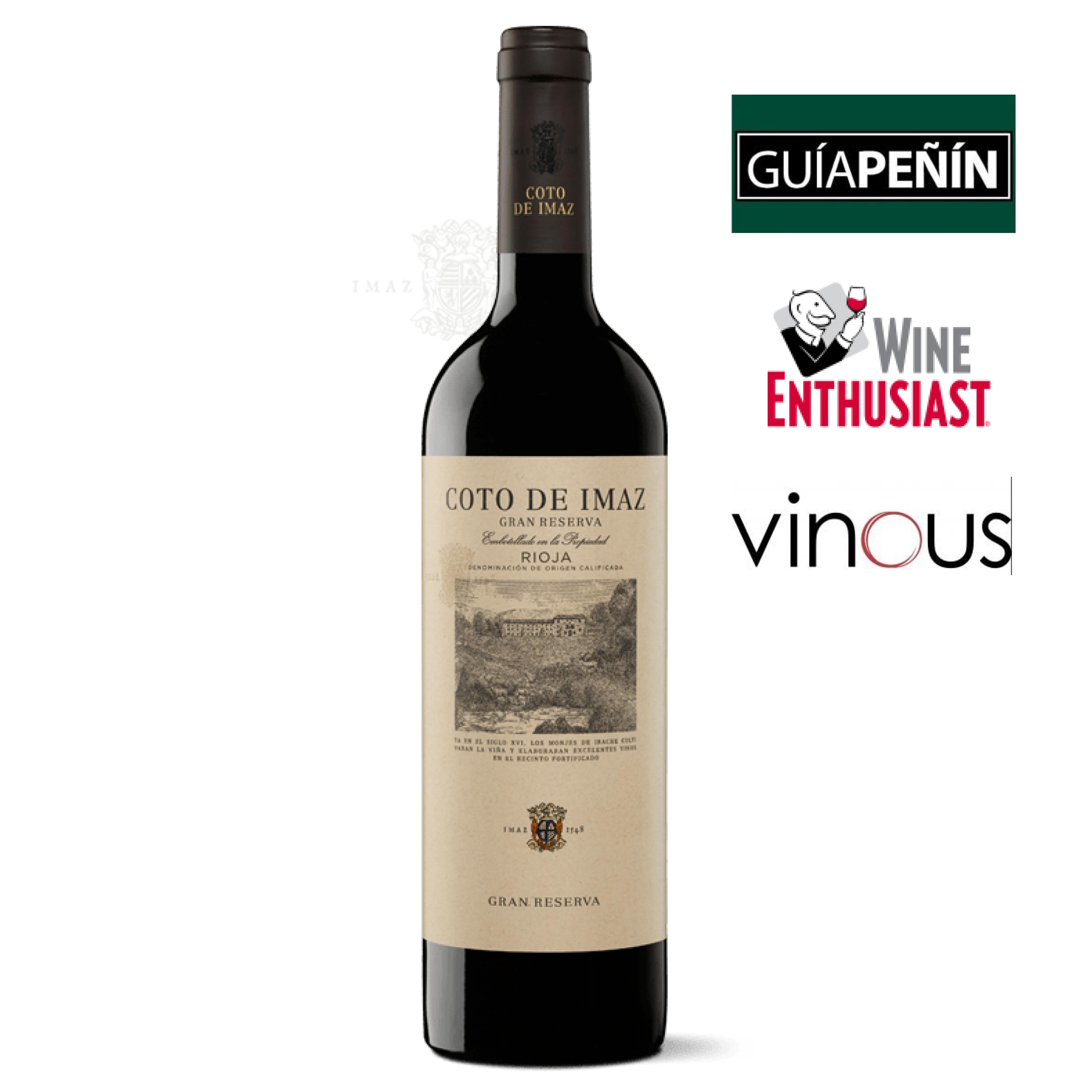 El Coto Coto de Imaz Rioja Gran Reserva | Red Wine – BoundbyWine