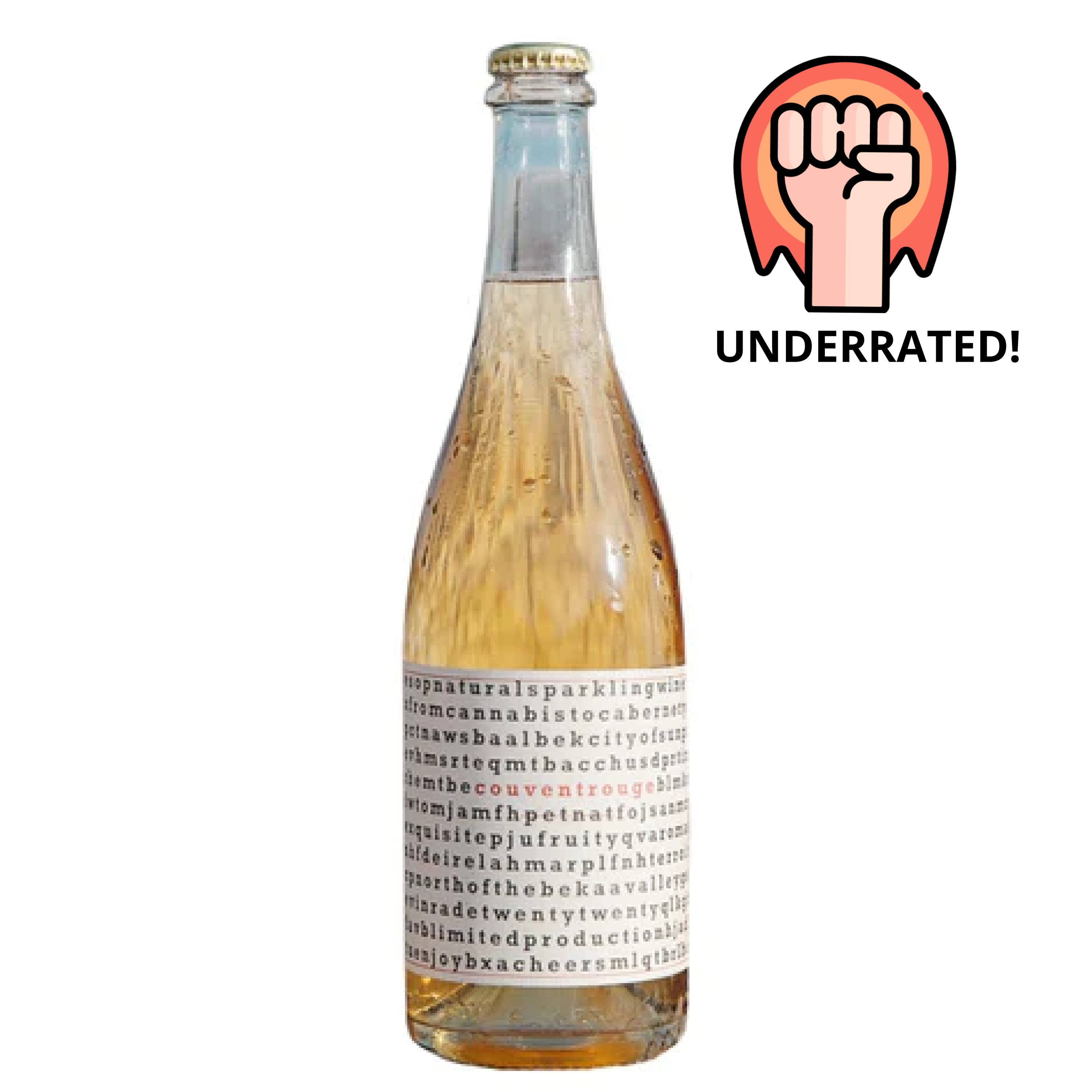 Couvent Rouge Pet Nat Gold | Sparkling Wine – BoundbyWine