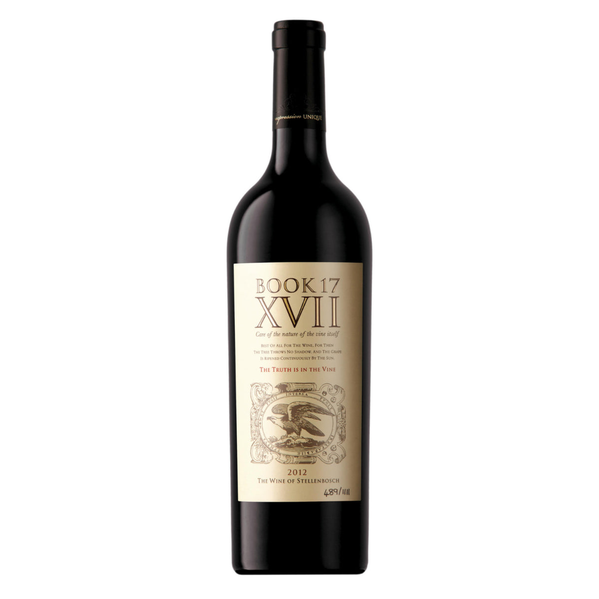De Toren Book 17 XVII | Red Wine – BoundbyWine