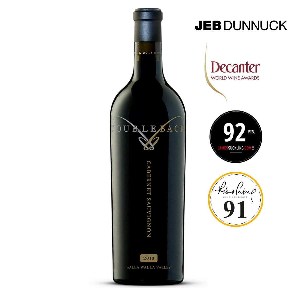 Doubleback Cabernet Sauvignon | Red Wine – BoundbyWine