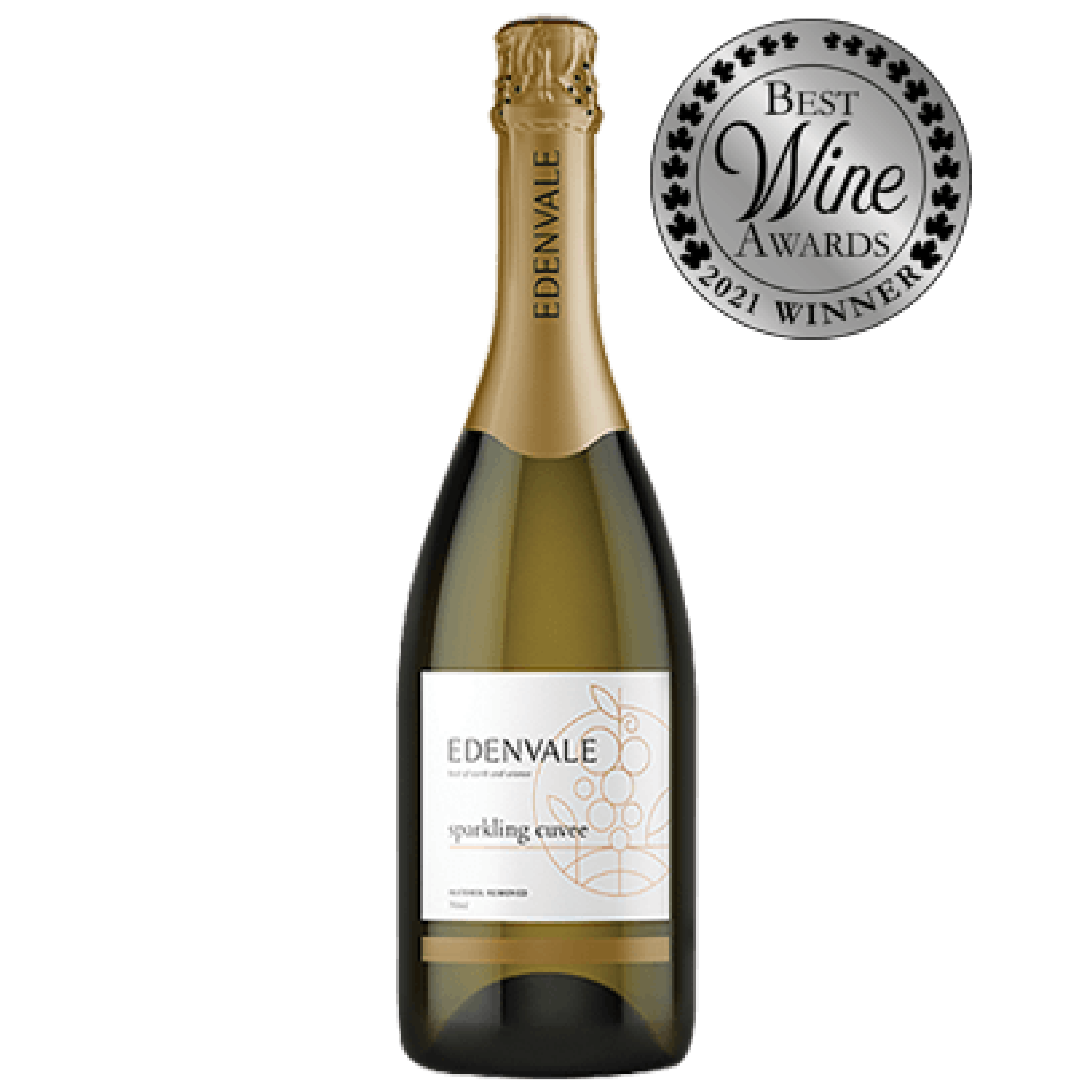 Edenvale Sparkling Cuvee | No Alcohol Wine – BoundbyWine