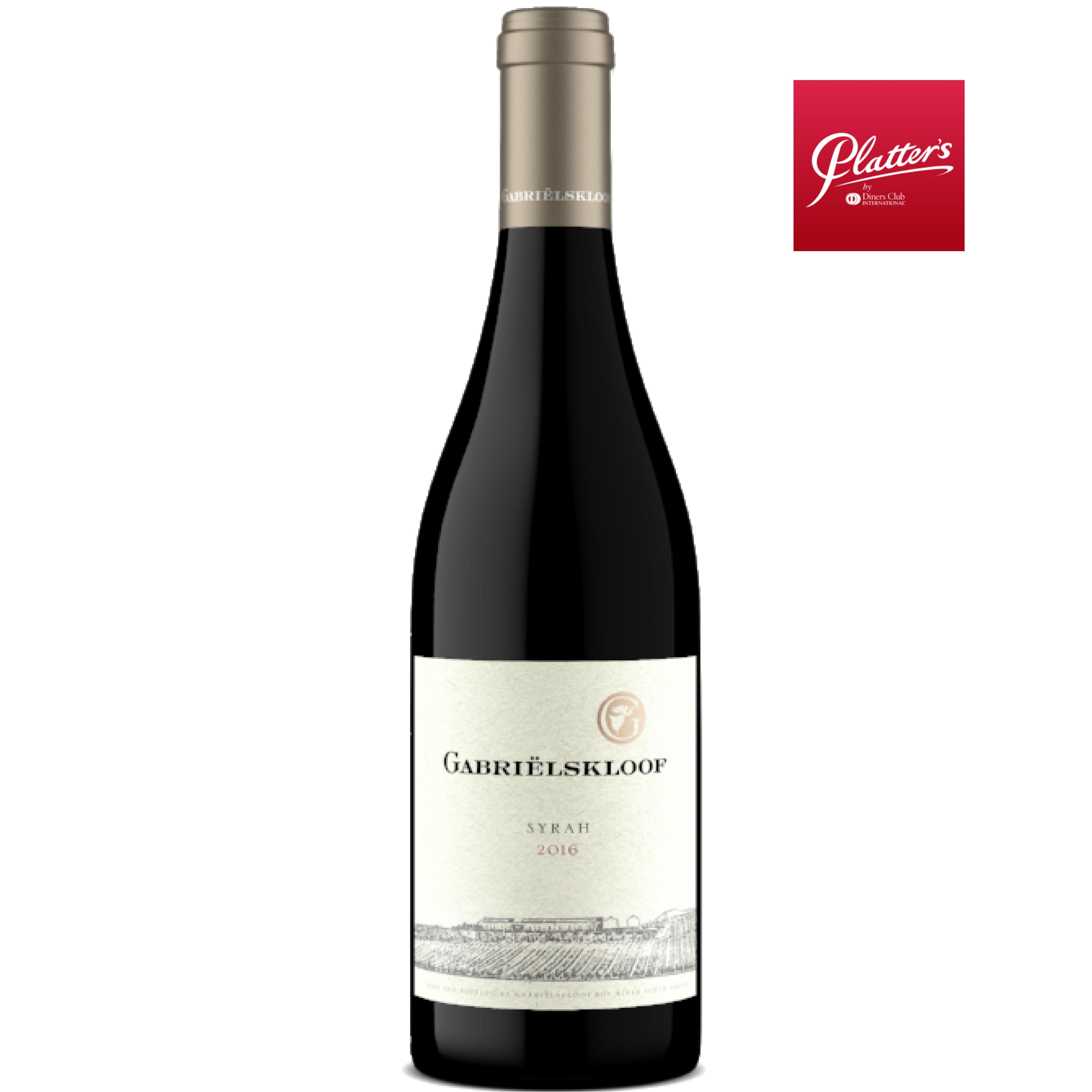 Gabrielskloof Estate Syrah | Red Wine – BoundbyWine