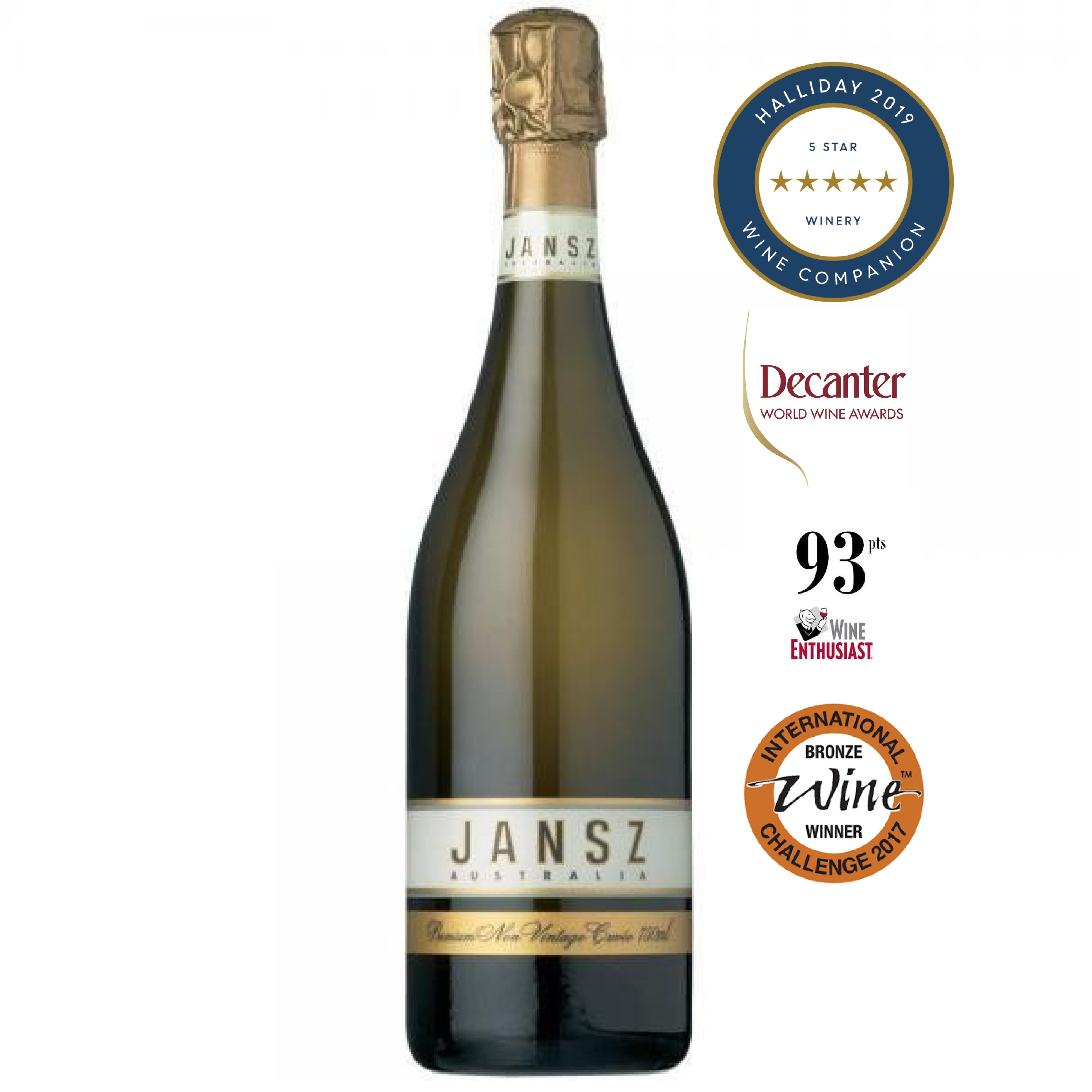 Jansz Premium Cuvée NV | Sparkling Wine – BoundbyWine