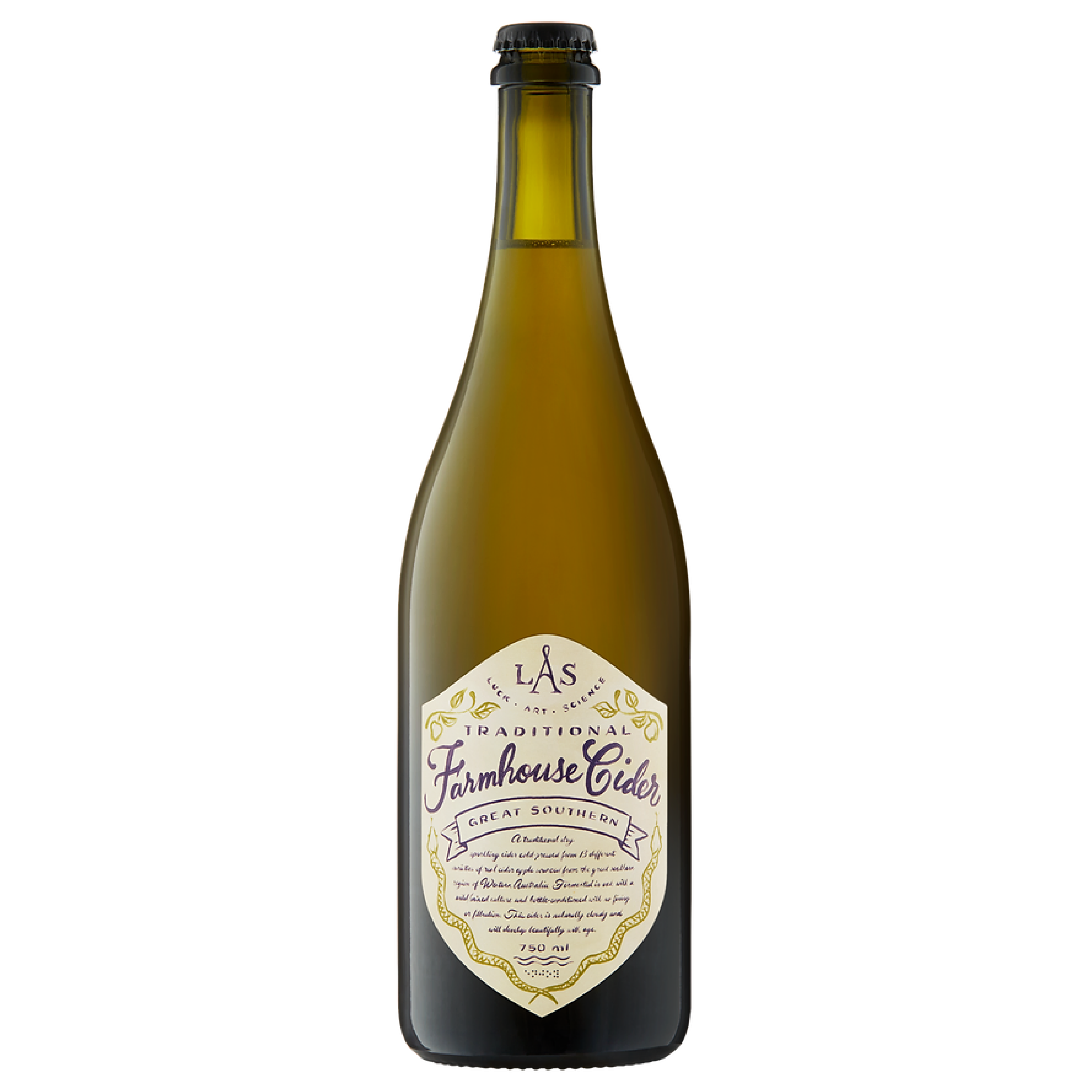 L.A.S Vino Traditional Farmhouse Cider | Hard Cider – BoundbyWine