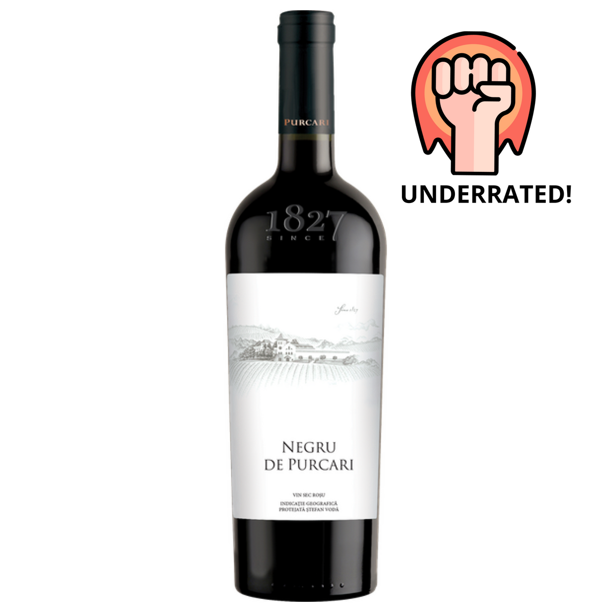 Negru de Purcari | Red Wine – BoundbyWine
