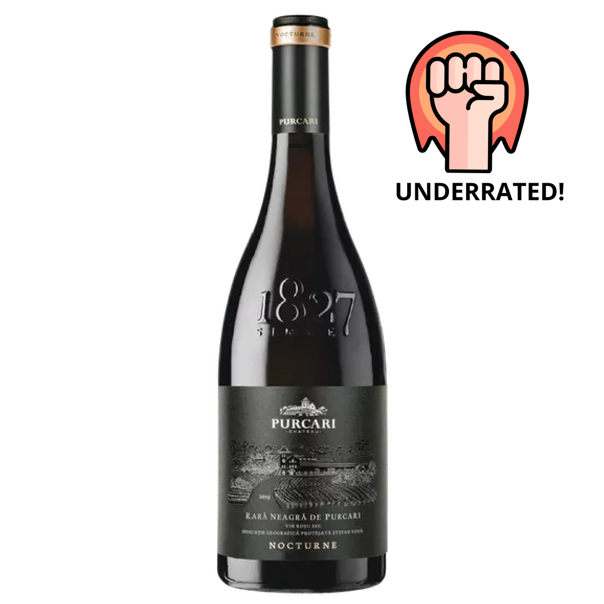 Nocturne Rară Neagră | Red Wine – BoundbyWine