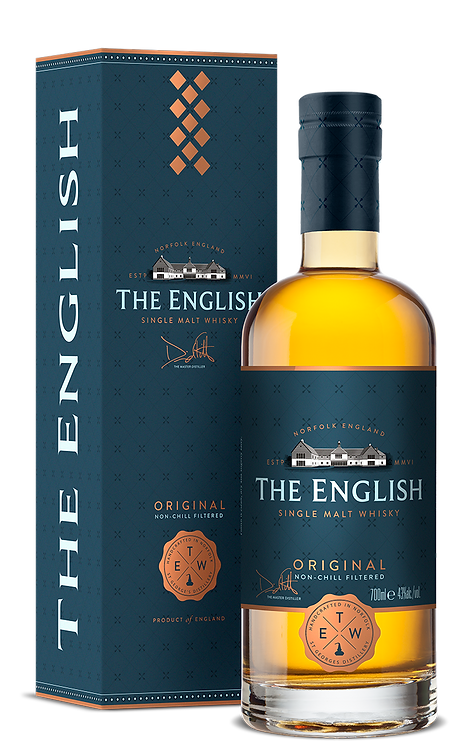 The English Whiskey Original Single Malt | Whiskey – BoundbyWine