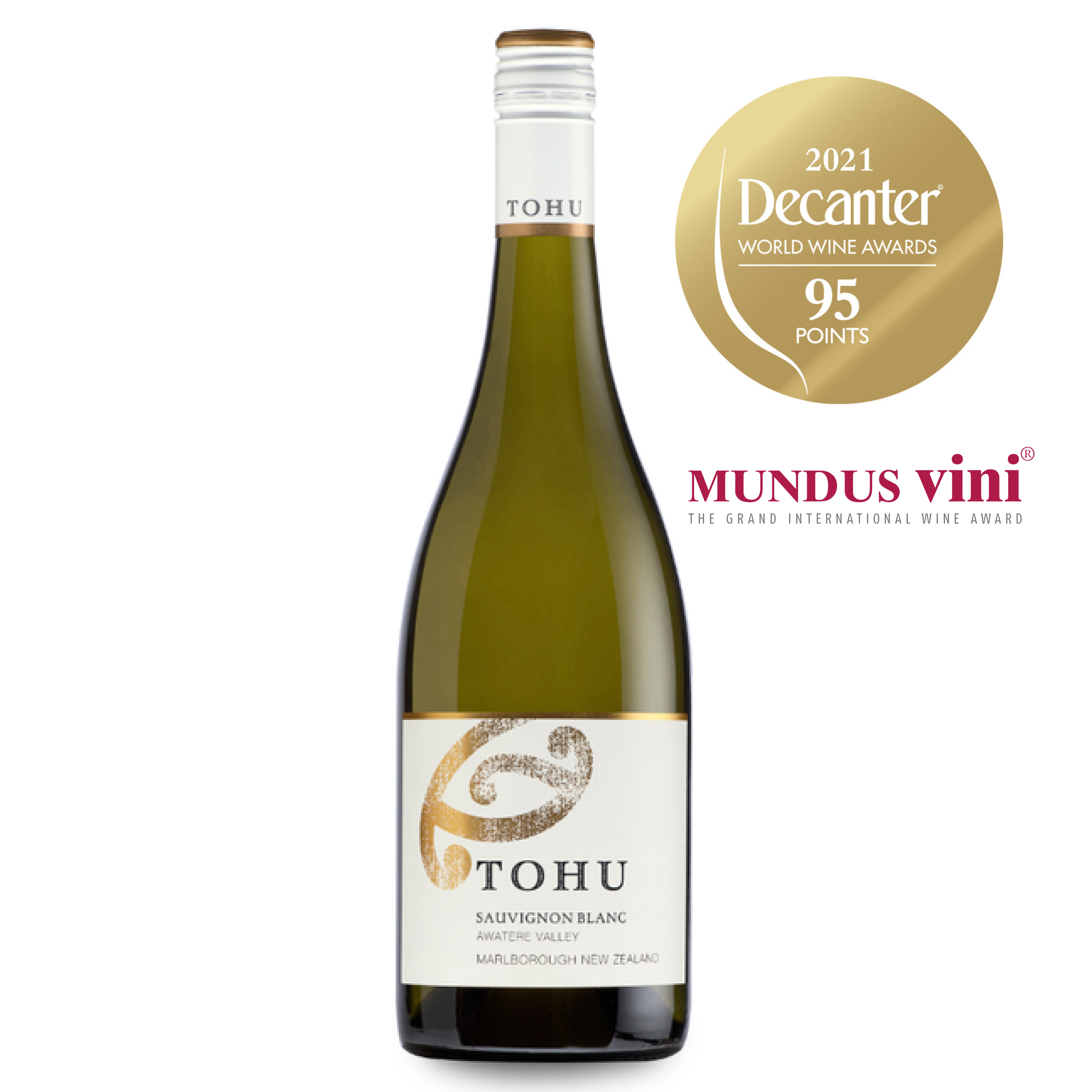 Tohu Awatere Valley Sauvignon Blanc | White Wine – BoundbyWine