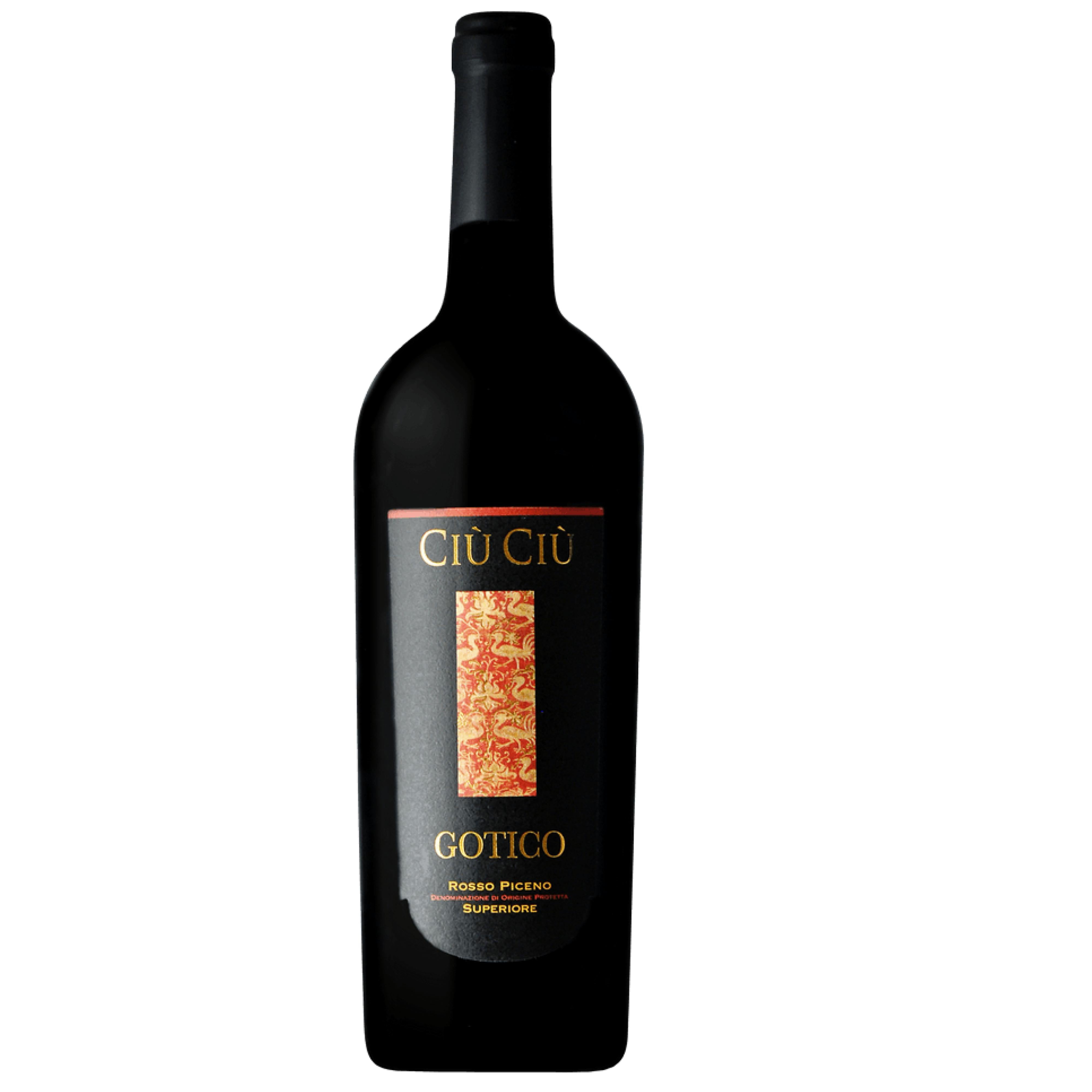 Ciù Ciù Rosso Piceno Superiore "Gotico" Organic DOC | Red Wine ...