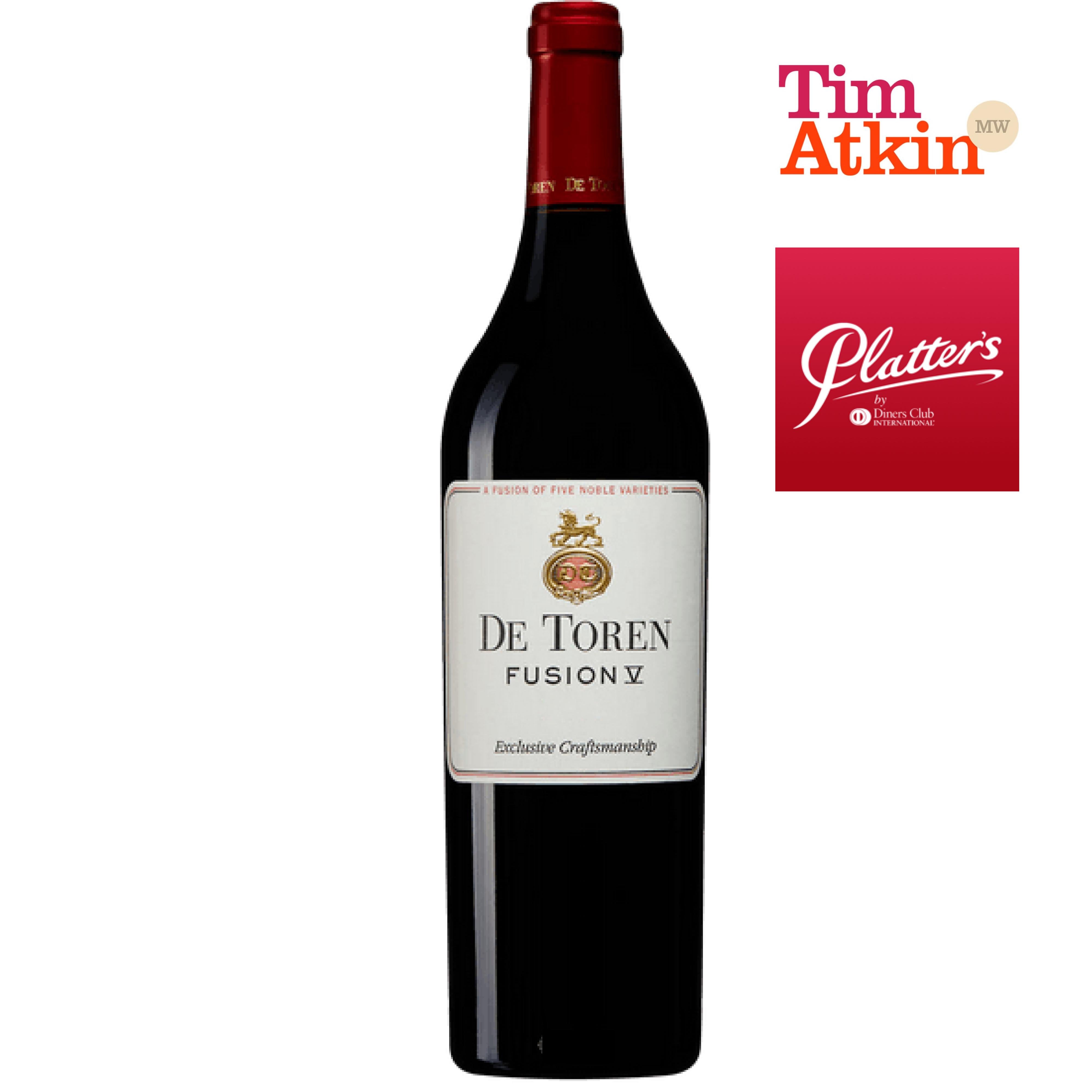 De Toren Fusion V | Red Wine – BoundbyWine