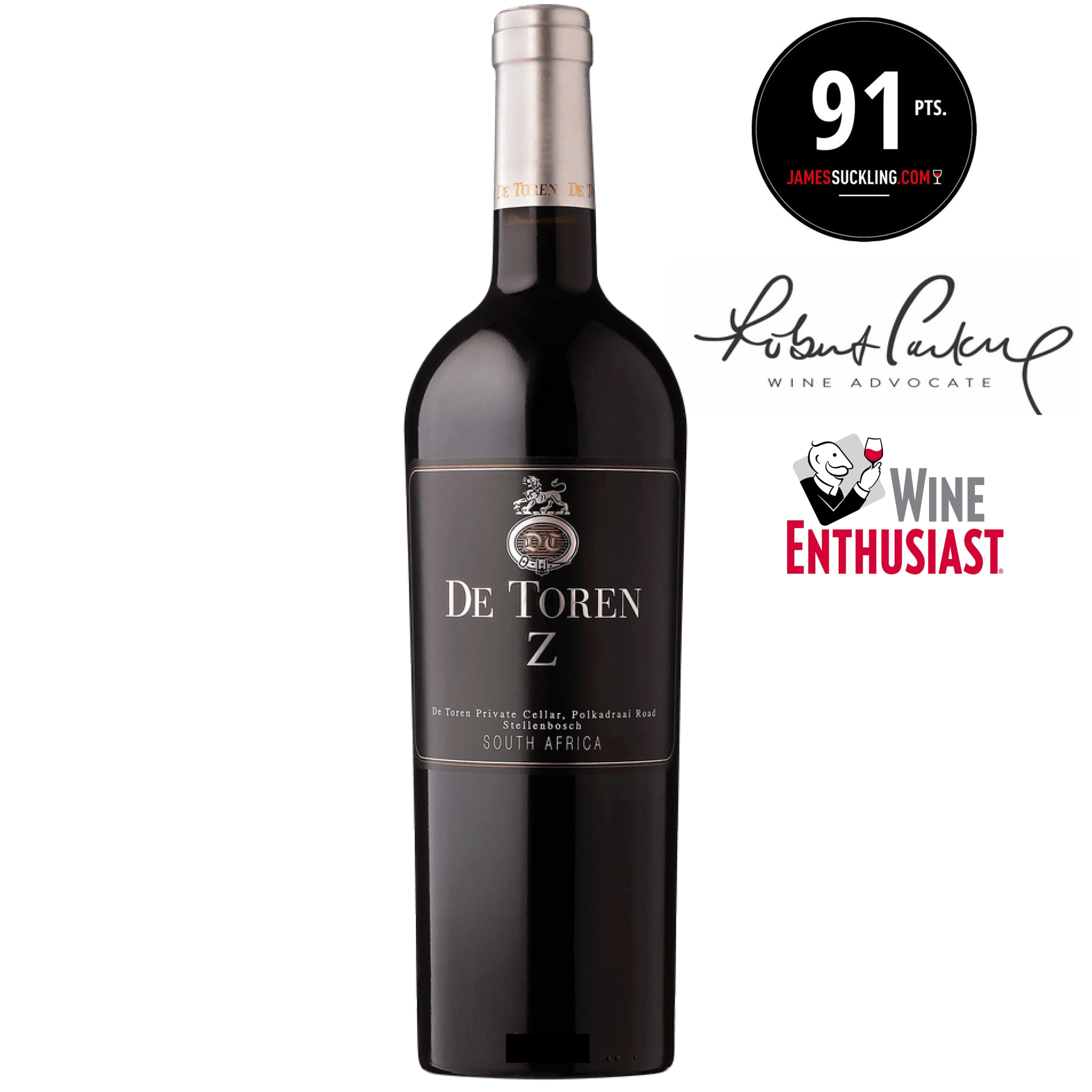 De Toren Z | Red Wine – BoundbyWine